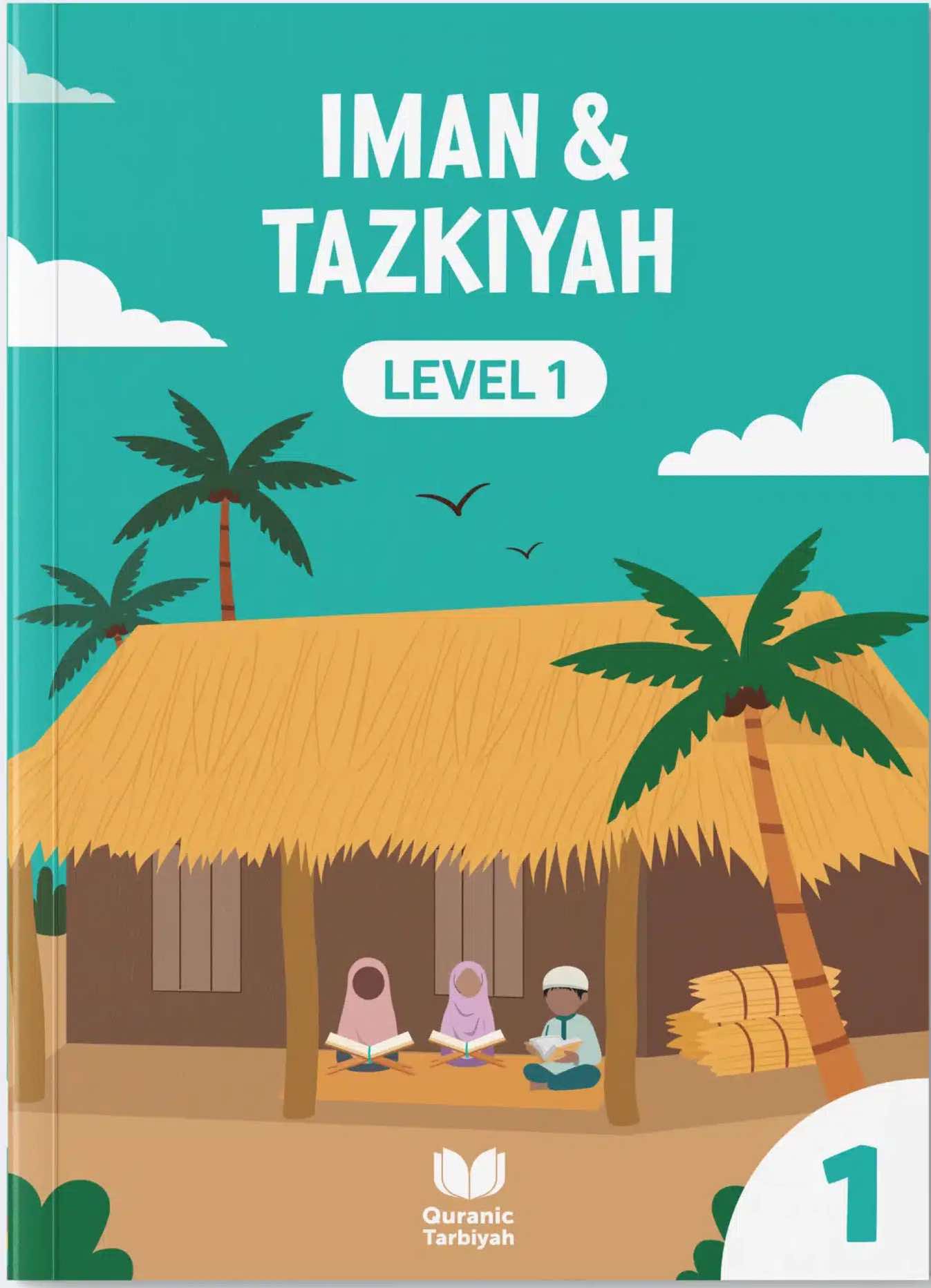 Iman and Tazkiyah - 4–6 years - Level 1 – IslamGuide.dk