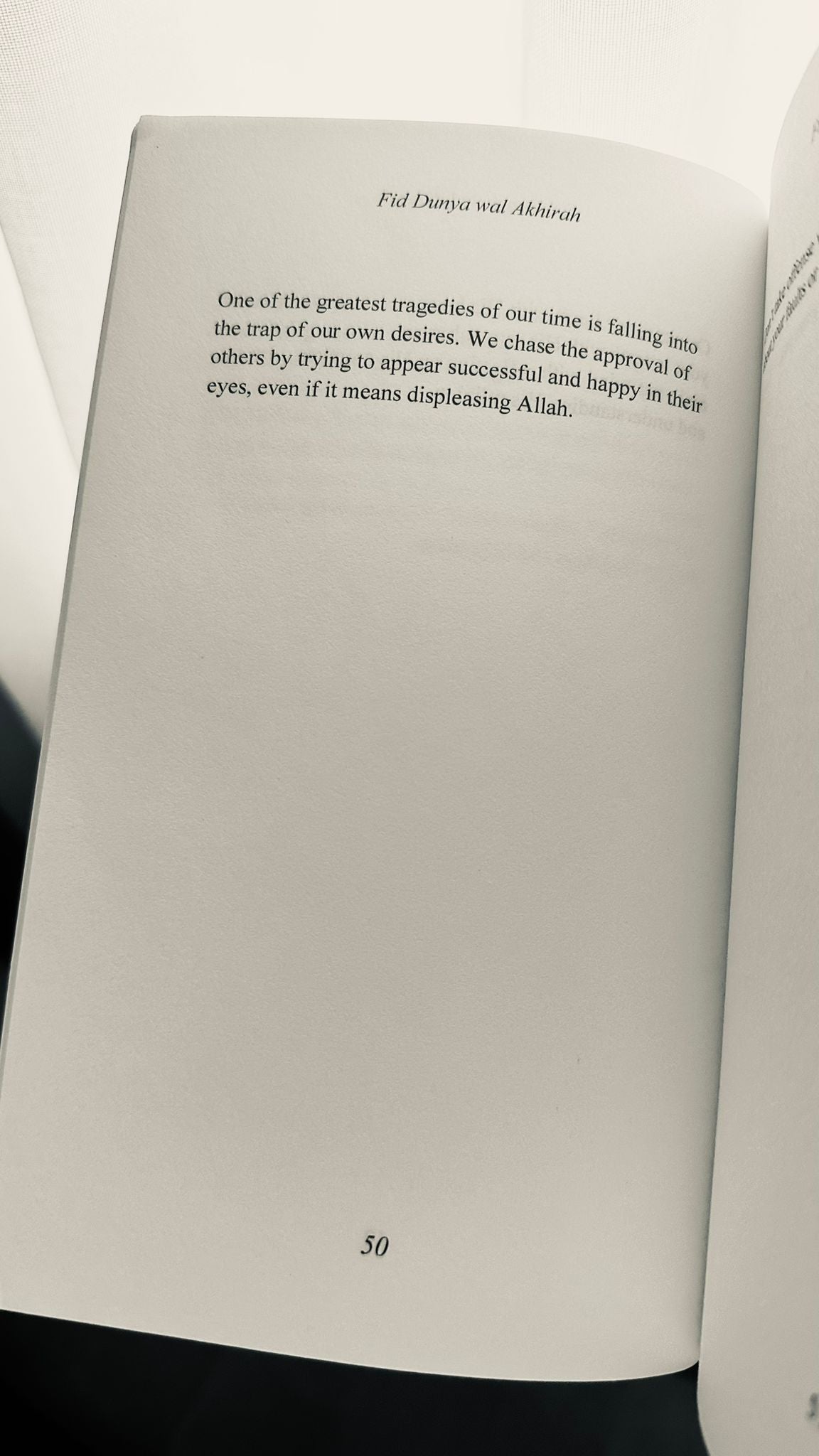 Fid Dunya Wal Akhira - In This Life and The Next – IslamGuide.dk