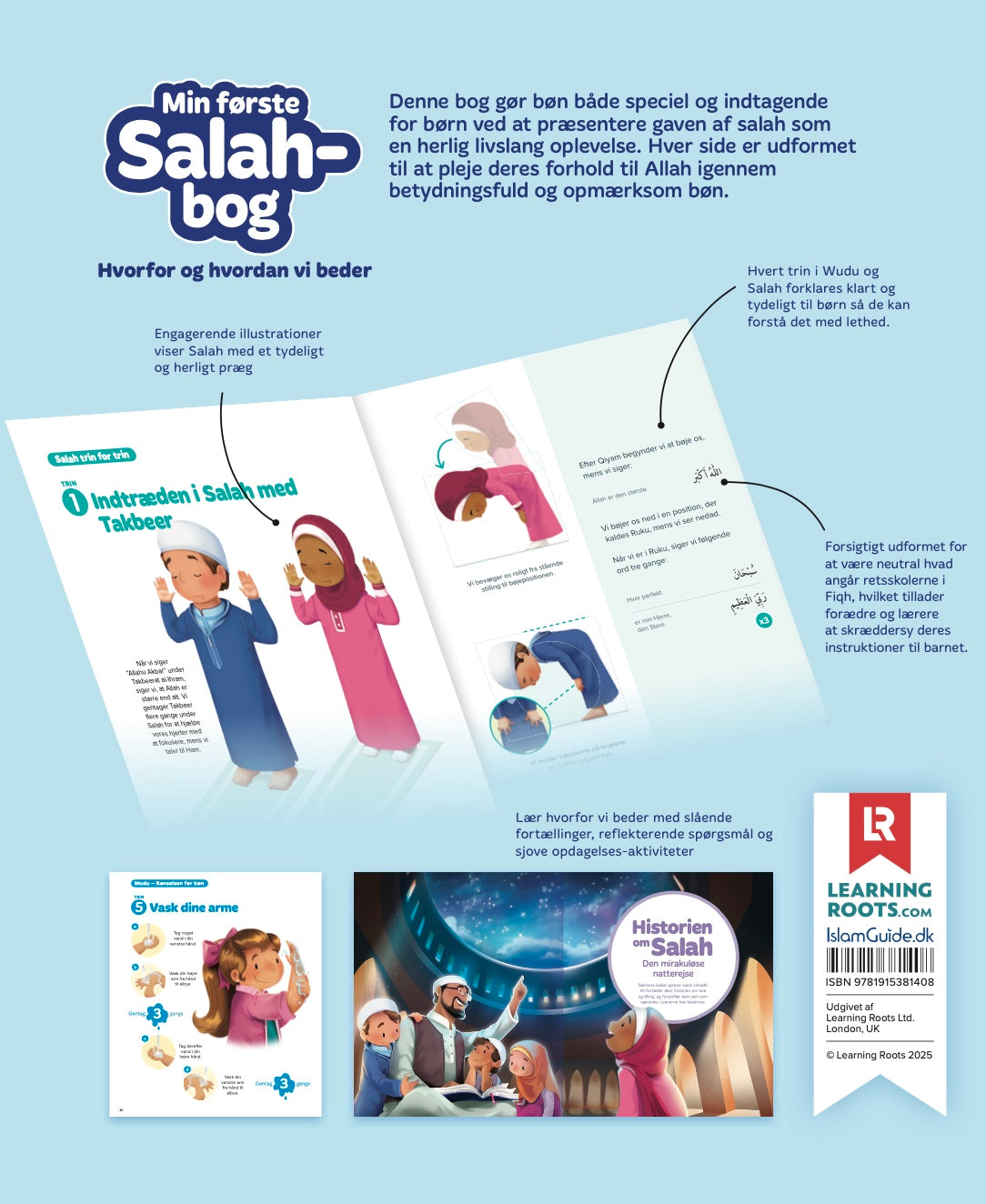 Salah - Den muslimske bøn - Tilbedelse i islam – IslamGuide.dk