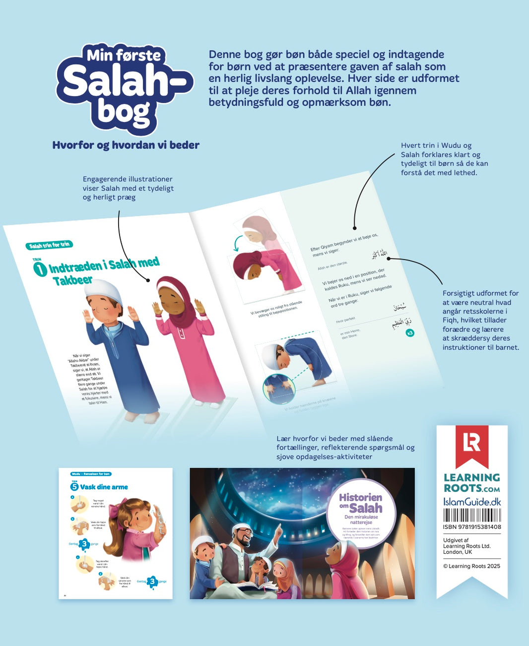Salah - Den muslimske bøn - Tilbedelse i islam – IslamGuide.dk